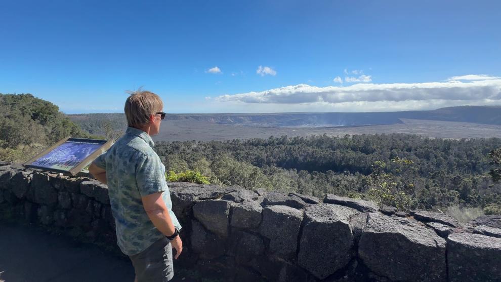 Last stop before heading home, Rick Rowe visits Mt. Kilauea – KTBS ...
